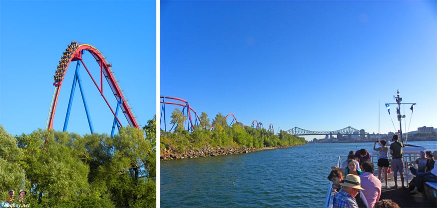 Montreal: options for cruising the Old Port and St. Lawrence river