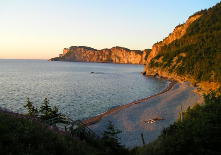 Highlights of a family road trip to the Gaspé Quebec