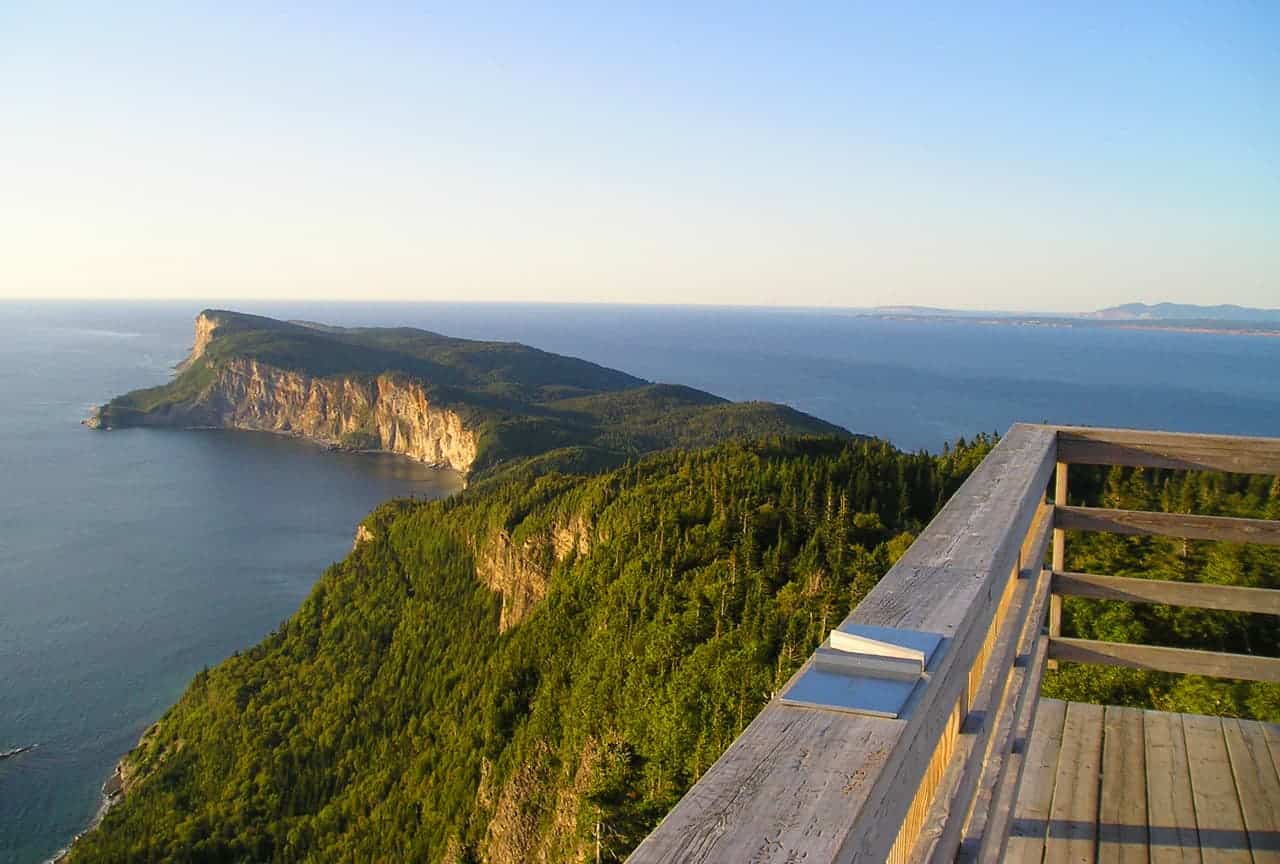 Highlights of a family road trip to the Gaspé Quebec
