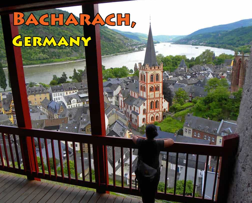 Guide on Bacharach (our favorite German town)
