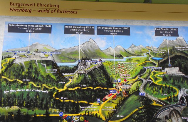 A Visit to Reutte and the Ehrenberg Castle Ensemble (Austria)