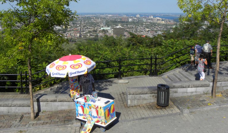 The Best Views on Montreal's Mont-Royal