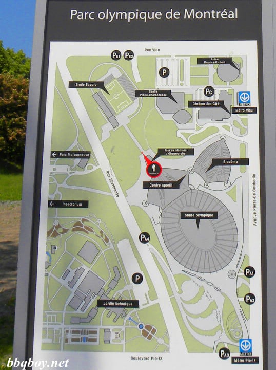 Montreal's Olympic Stadium: Visiting the Biodome and Tower Observatory ...