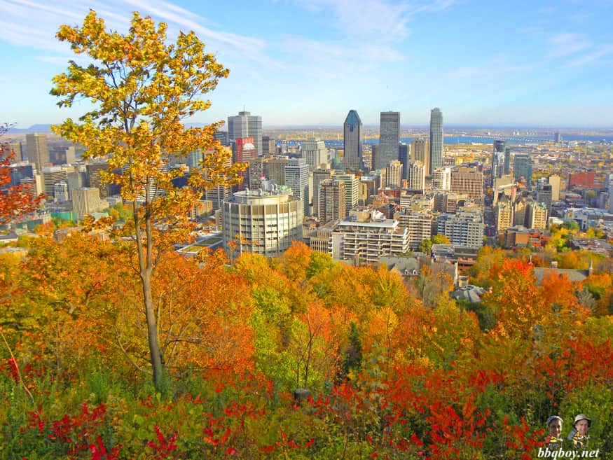 Photo Essay - Montreal in the Autumn
