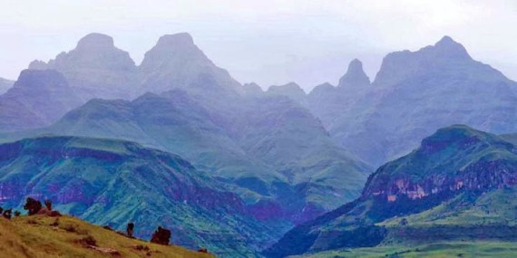 Highlights of Kwazulu-Natal Province, South Africa