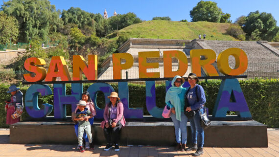 The Pueblo Magico town of Cholula (Mexico)
