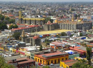 The Pueblo Magico town of Cholula (Mexico)