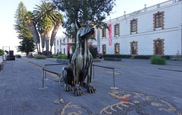 The Pueblo Magico town of Cholula (Mexico)