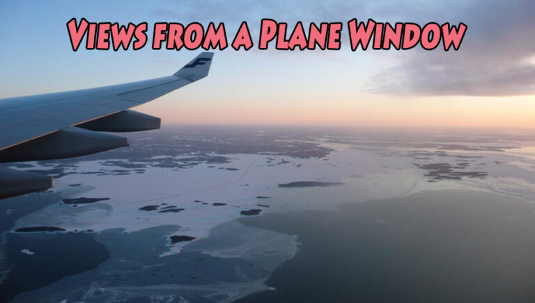 20 Views from a Plane Window