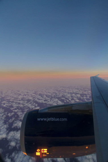 Views from a Plane Window