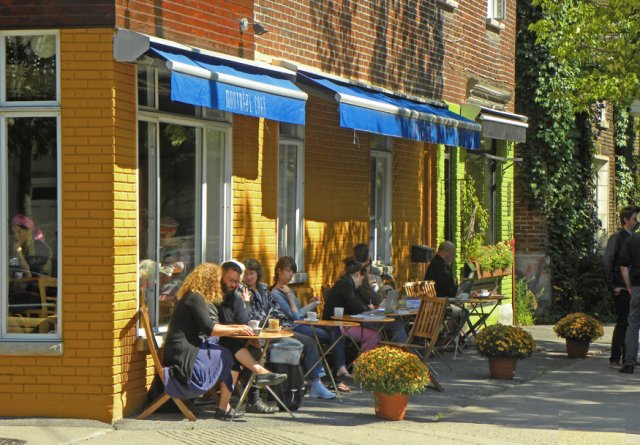 BBQboy's Walking tour of Montreal's Plateau Mont-Royal