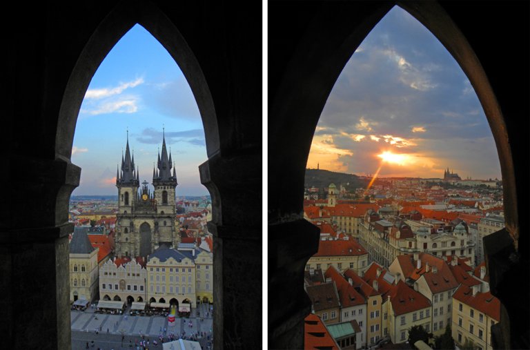 The Best Towers in Prague