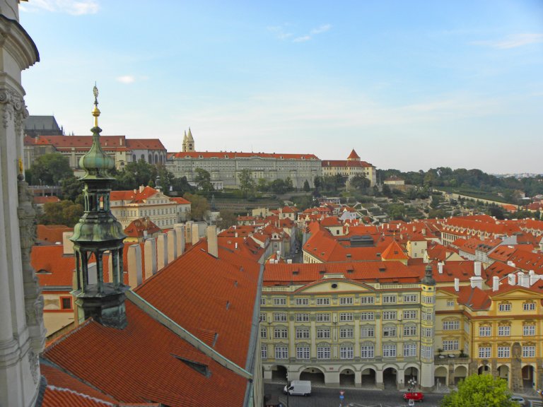 The Best Towers in Prague