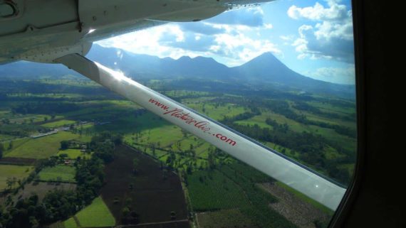 20 Views from a Plane Window