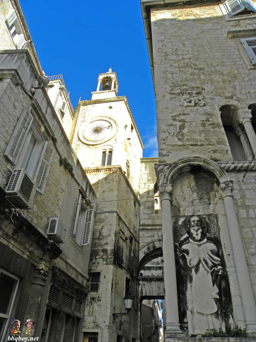 The Highlights of a Visit to Diocletian's Palace - Split, Croatia