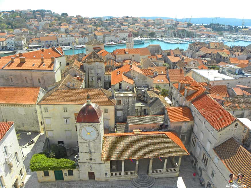 A Day Trip to Trogir, Croatia - The Travels of BBQboy and Spanky
