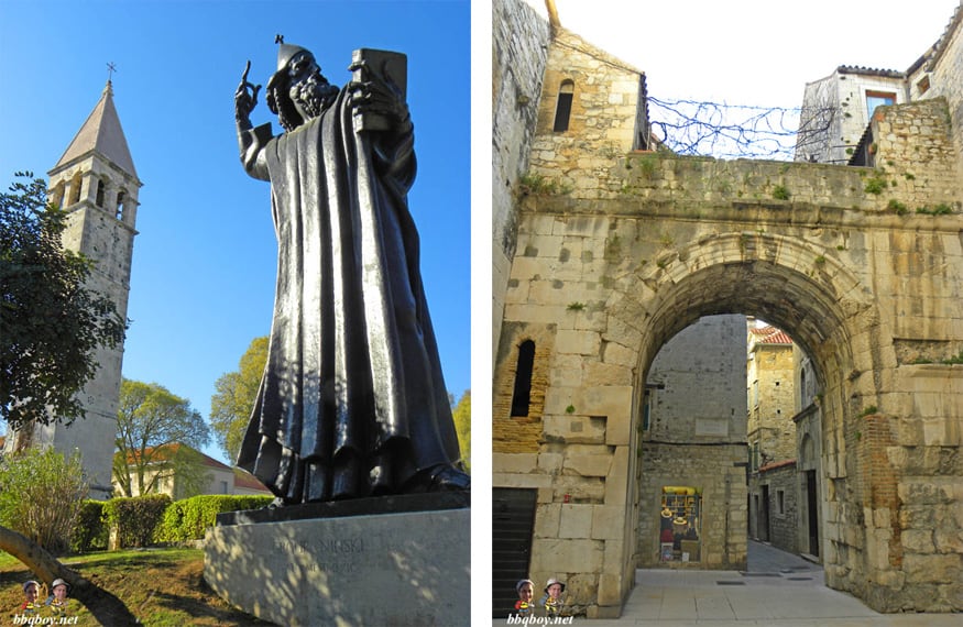 The Highlights of a Visit to Diocletian's Palace - Split, Croatia