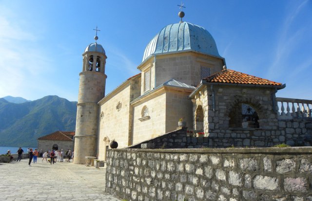 Visiting Perast (Montenegro)