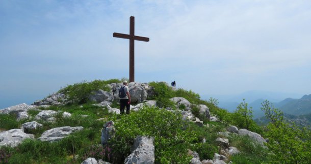 Hiking Mount Mosor the "Man's Way"