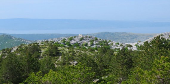 Hiking Mount Mosor the "Man's Way"