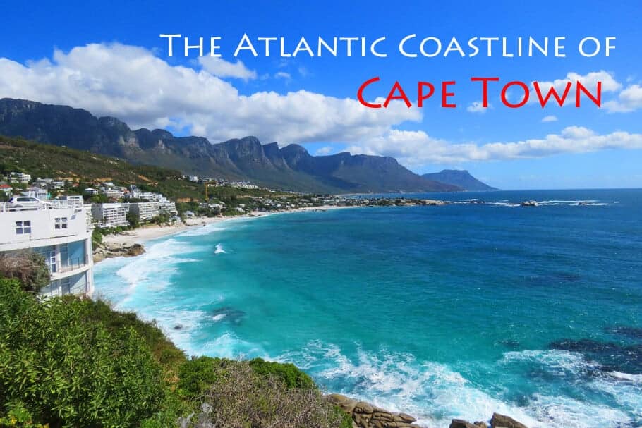 A guide to walking the Atlantic Coastline of Cape Town