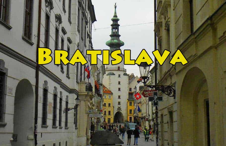 Is Bratislava worth a day trip from Vienna?