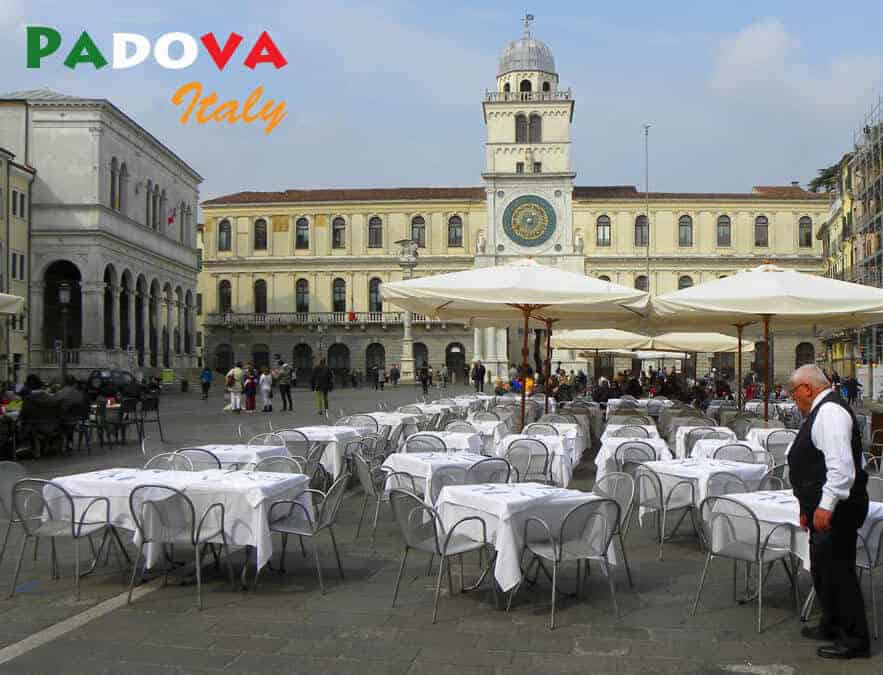 Using Padova as a base in the Veneto region