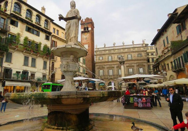 Highlights of Verona, Italy. And why they don't include...