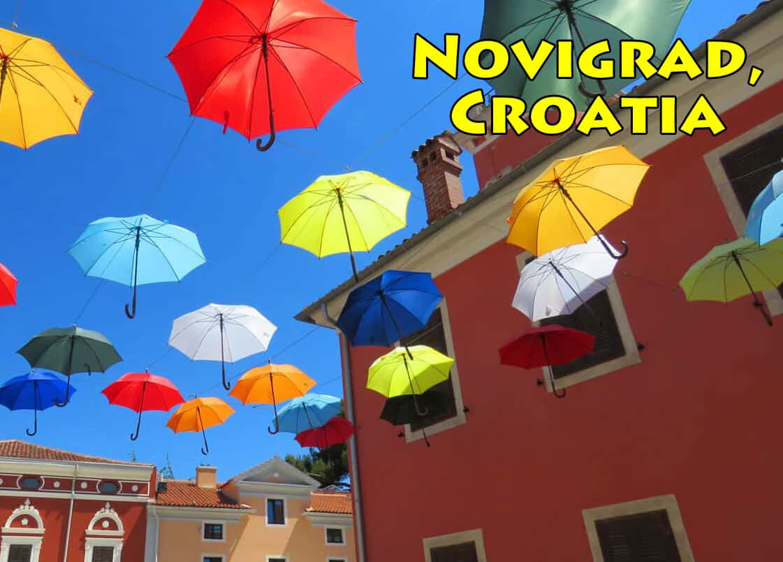 What to Do and See in Novigrad Croatia