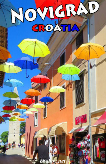 What to Do and See in Novigrad Croatia