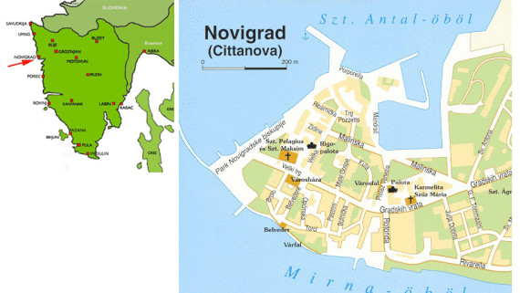 What to Do and See in Novigrad Croatia