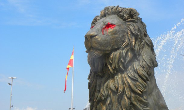 Wild, Wacky Skopje (Macedonia). One of the Strangest Places we've been