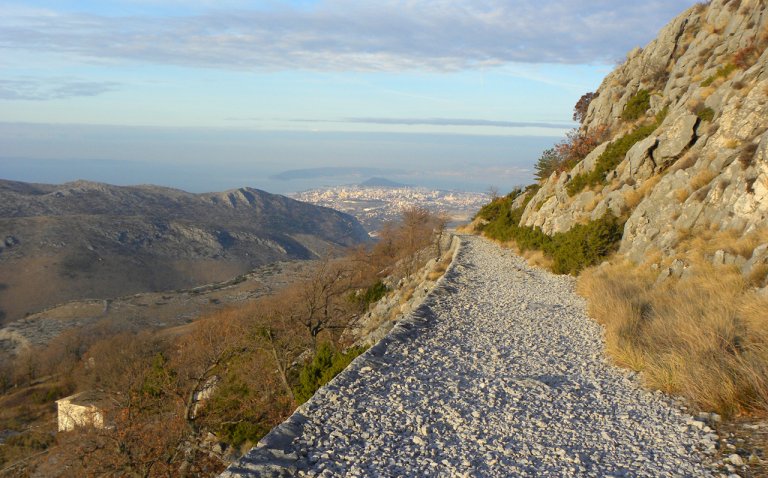 Why you don’t need to take a tour to hike Mosor Mountain