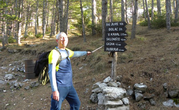 Why you don’t need to take a tour to hike Mosor Mountain