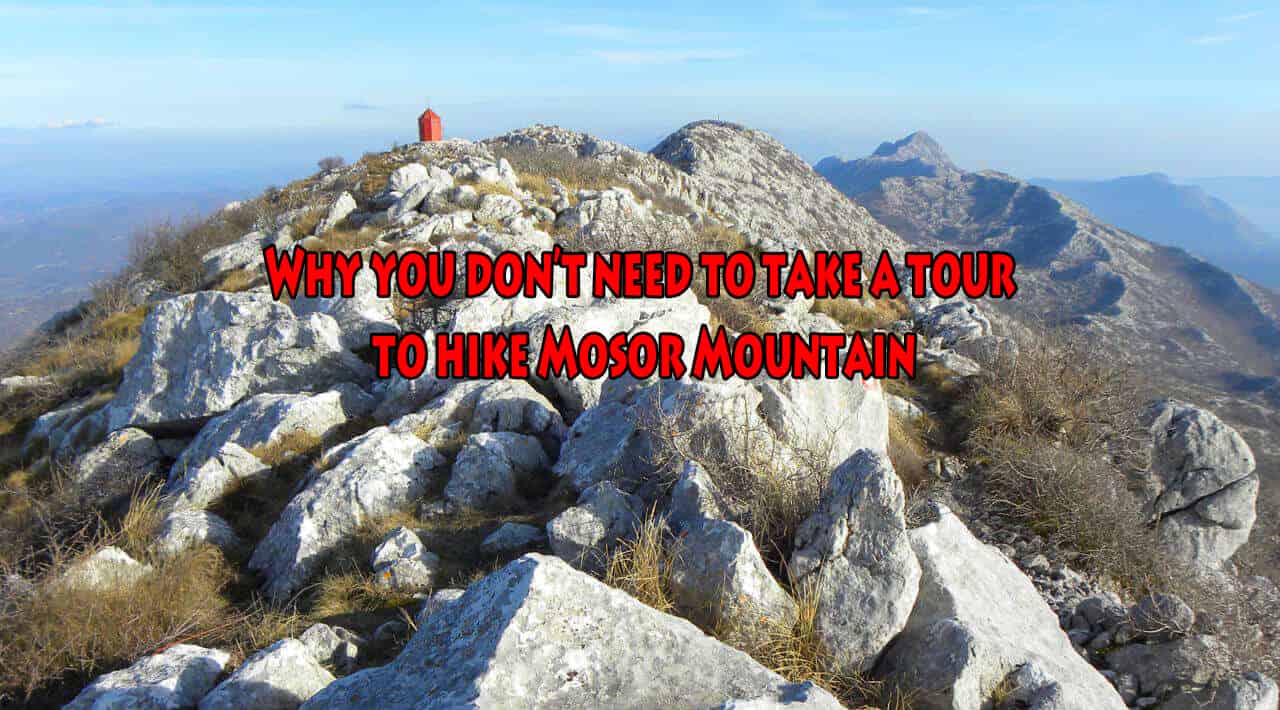 Why you don’t need to take a tour to hike Mosor Mountain