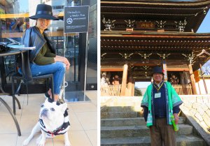 The Friendly Faces of Japan (and some pets)