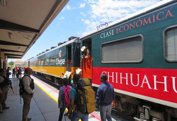 Why riding El Chepe through Copper Canyon is amazing