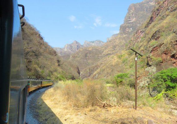 Why riding El Chepe through Copper Canyon is amazing