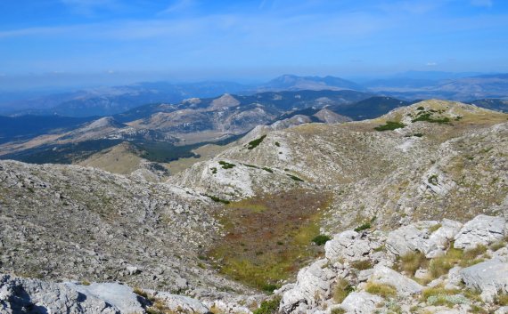 Hiking Mt.Dinara, Croatia's highest Peak