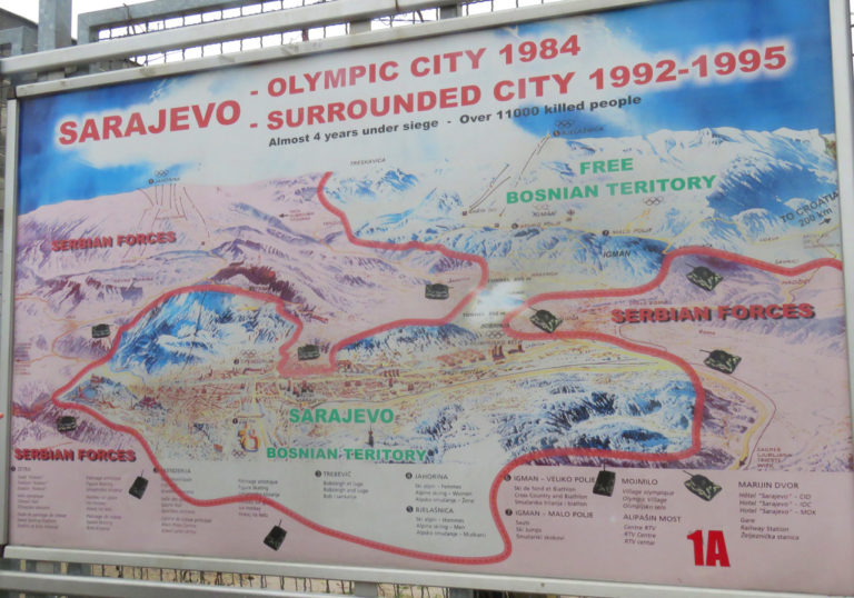 Why Sarajevo is a Microcosm of everything that’s wrong with the Balkans