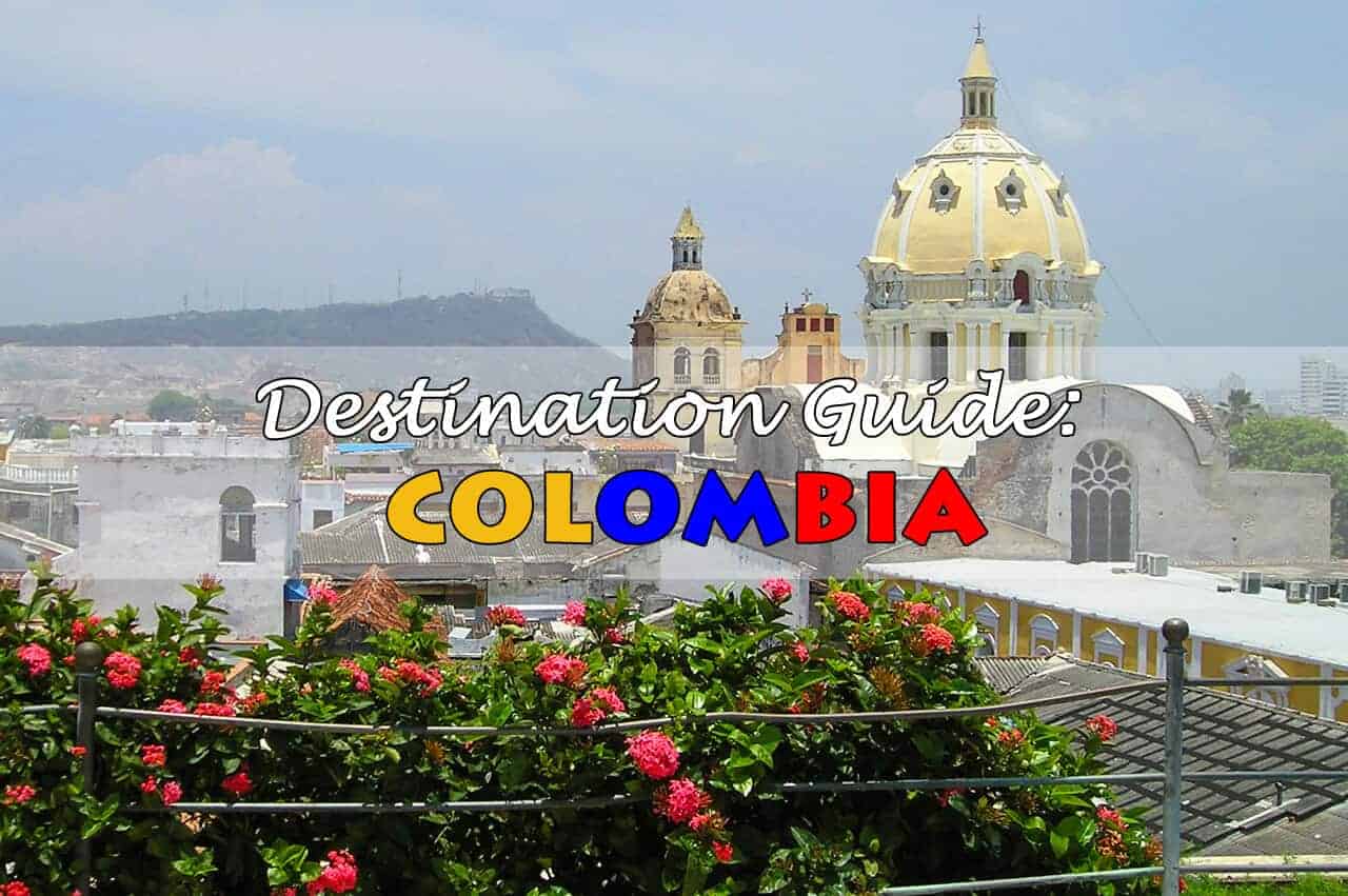 The best places to Visit in Colombia