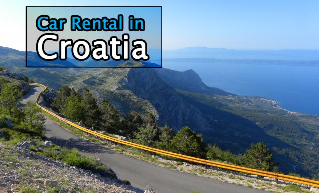 Car Rental in Croatia (and some of Croatia's Most Scenic Drives)