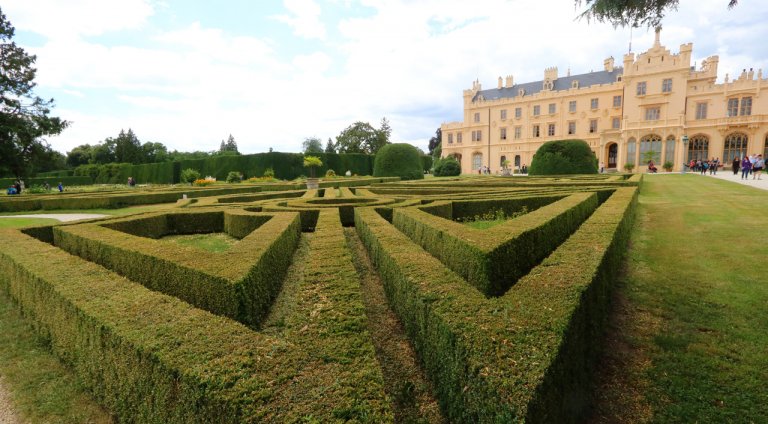 Great Day Trips from Brno: Mikulov and Lednice.