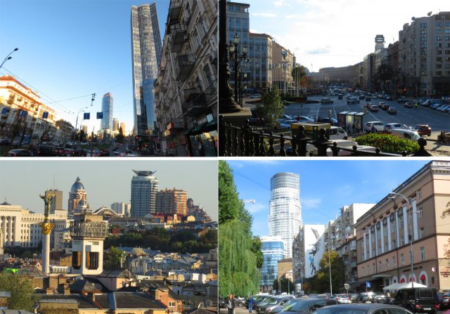 Impressions of Kiev (Kyiv). And comparing it to other European capitals.