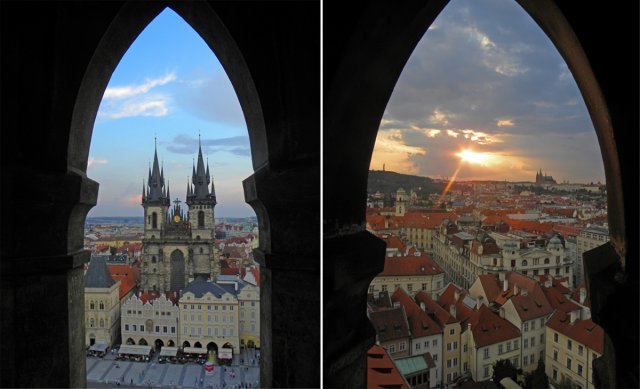 The Best views in Prague