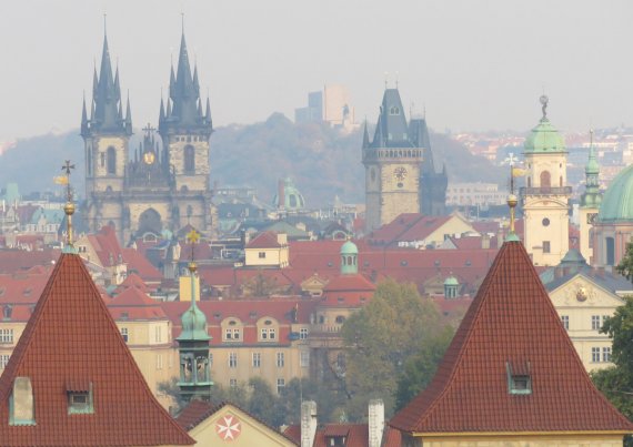 The Best views in Prague