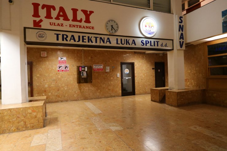 Split to Ancona by Ferry - The Travels of BBQboy and Spanky