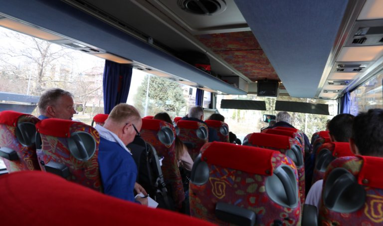 Taking the Train from Thessaloniki (Greece) to Sofia (Bulgaria)