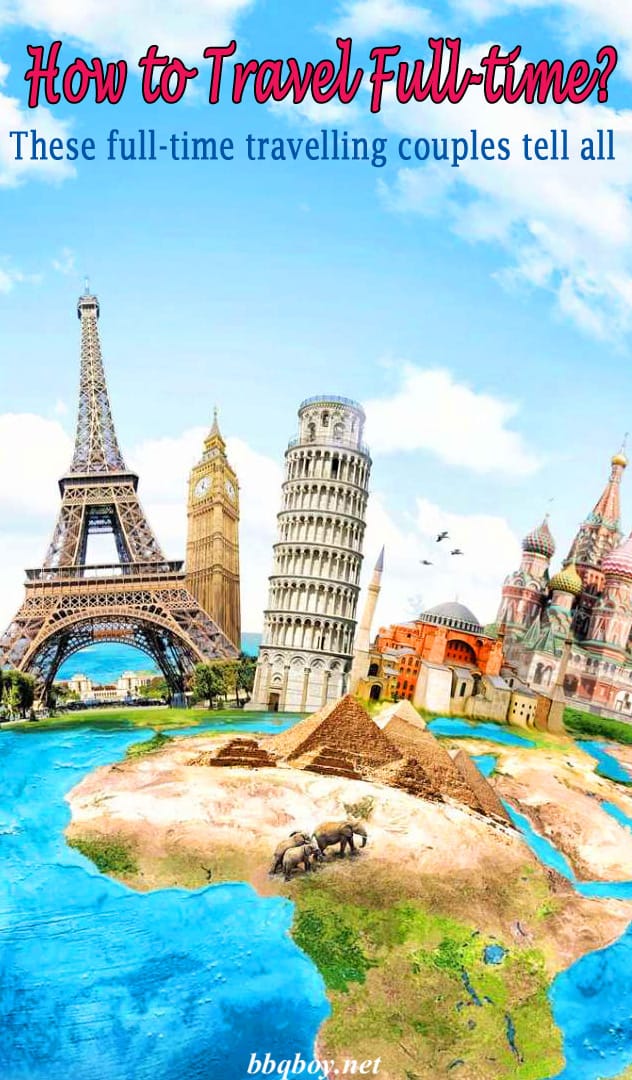 How to travel full-time?