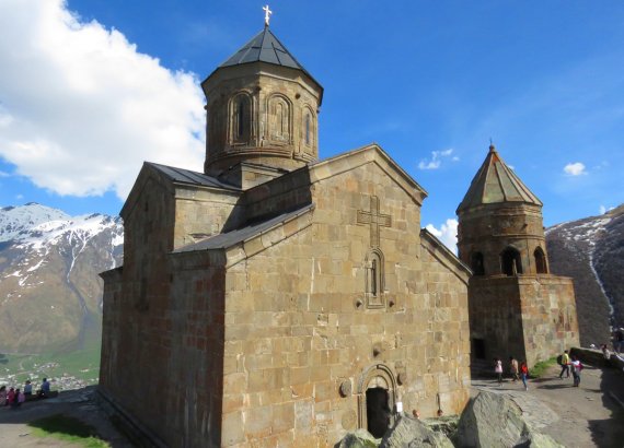Highlights along the Georgian Military Highway